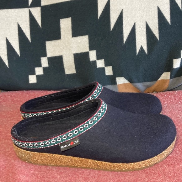 Haflinger | Shoes | Haflinger Gz Classic Wool Felt Clogs | Poshmark